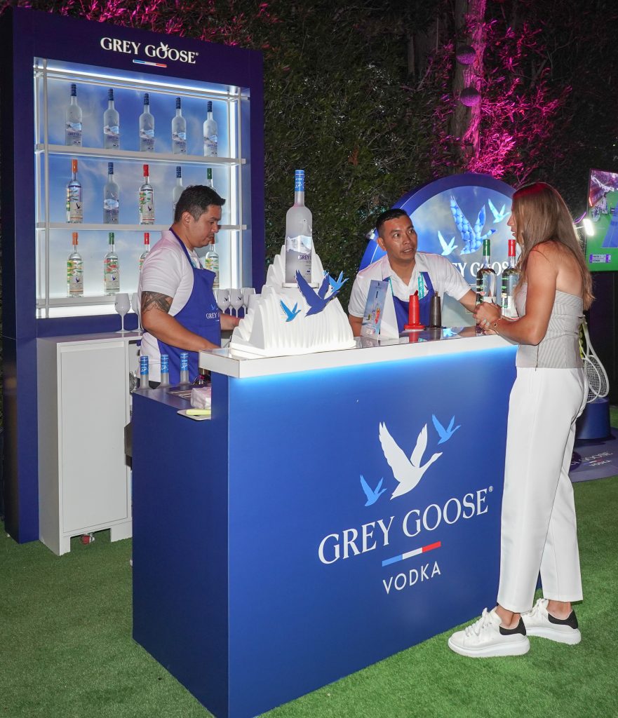 Grey Goose returns as sponsor for ATP Dubai Duty Free Tennis event
