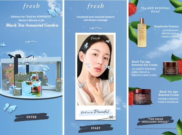 fresh features Black Tea Sensorial Garden pop-up store at T Galleria by ...