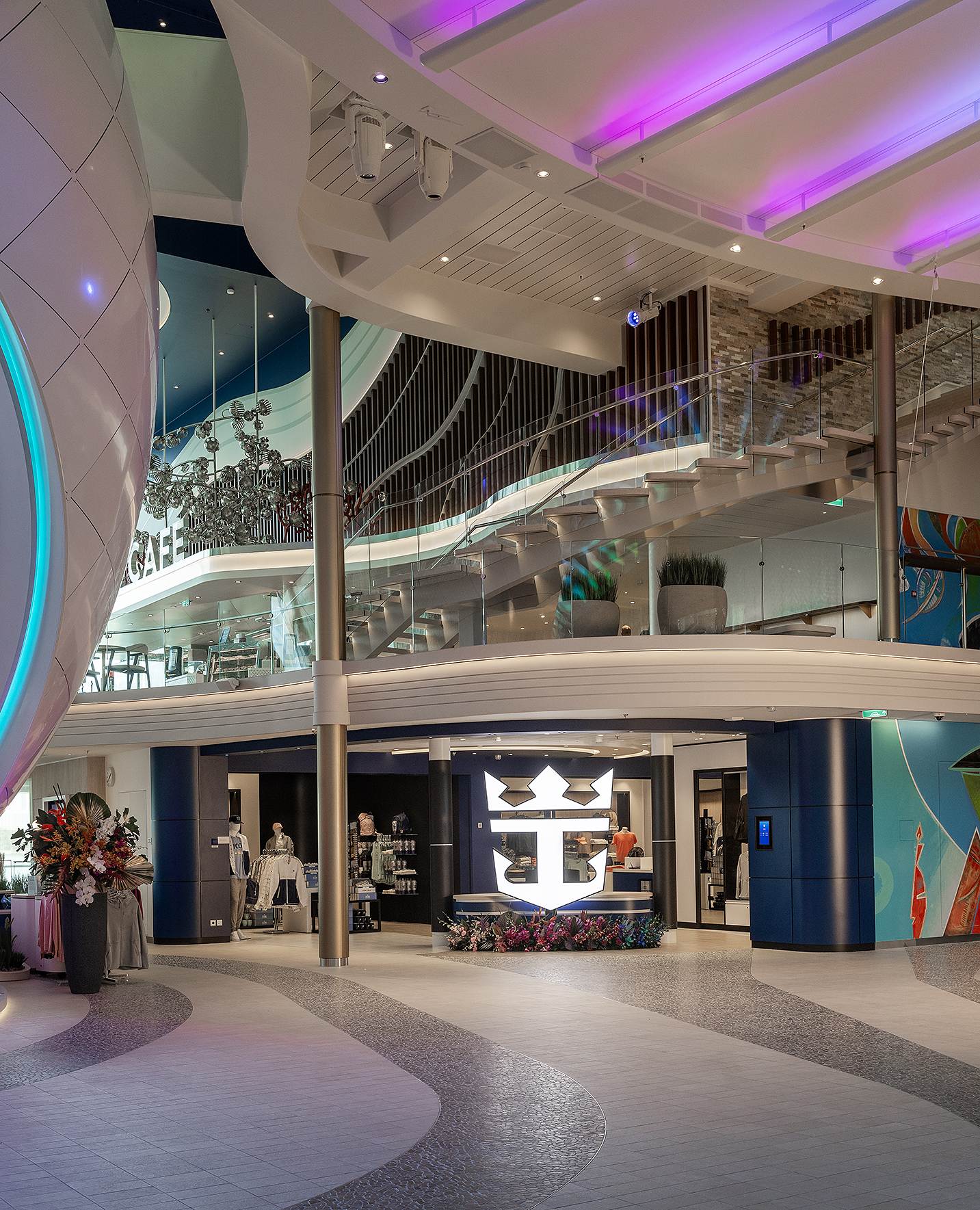 Gebr. Heinemann reveals retail venues onboard Icon of the Seas