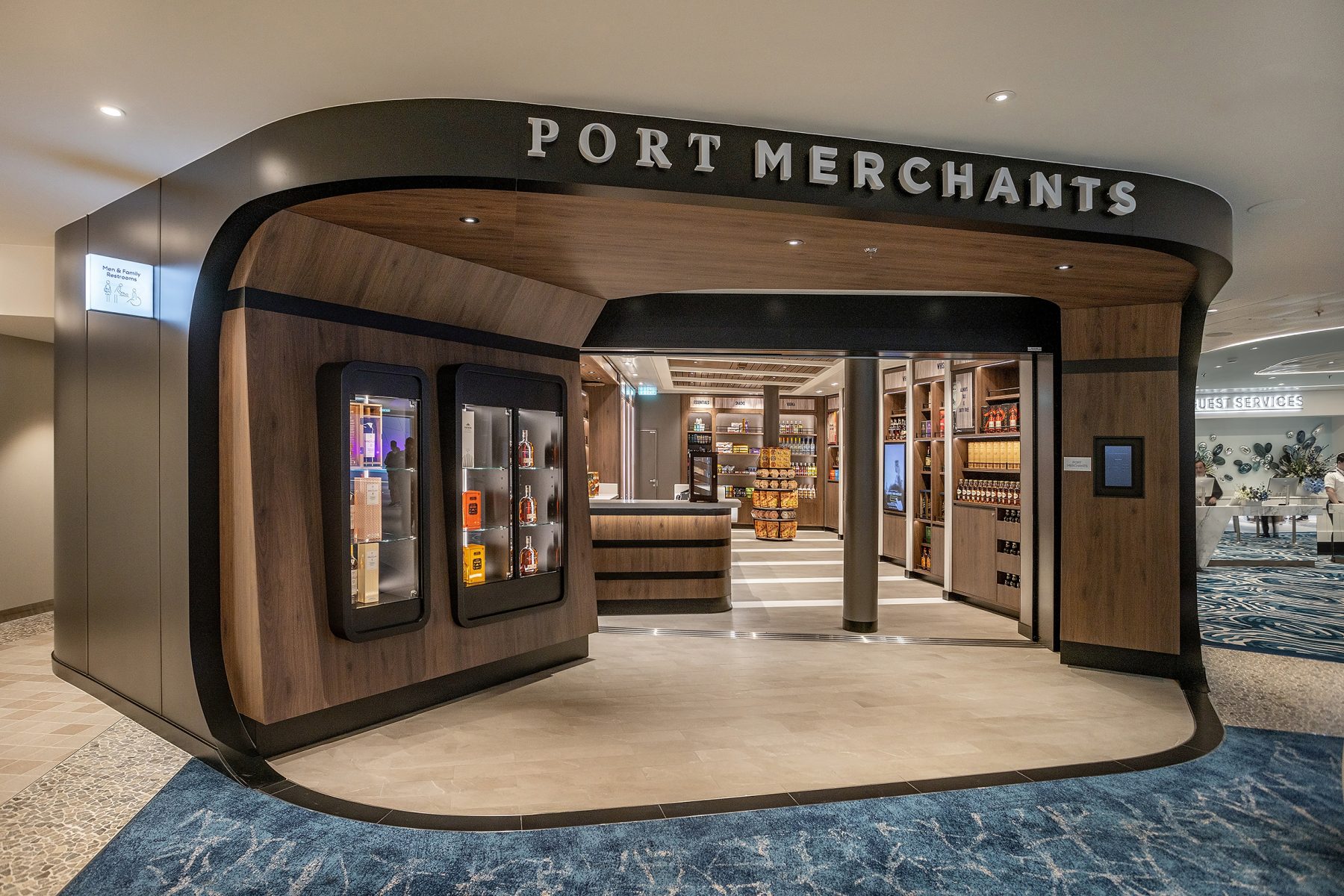Gebr. Heinemann reveals retail venues onboard Icon of the Seas