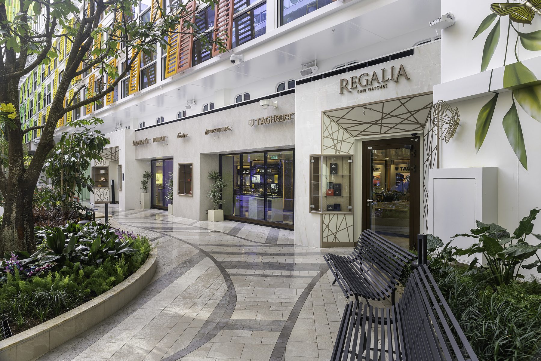 Gebr. Heinemann reveals retail venues onboard Icon of the Seas