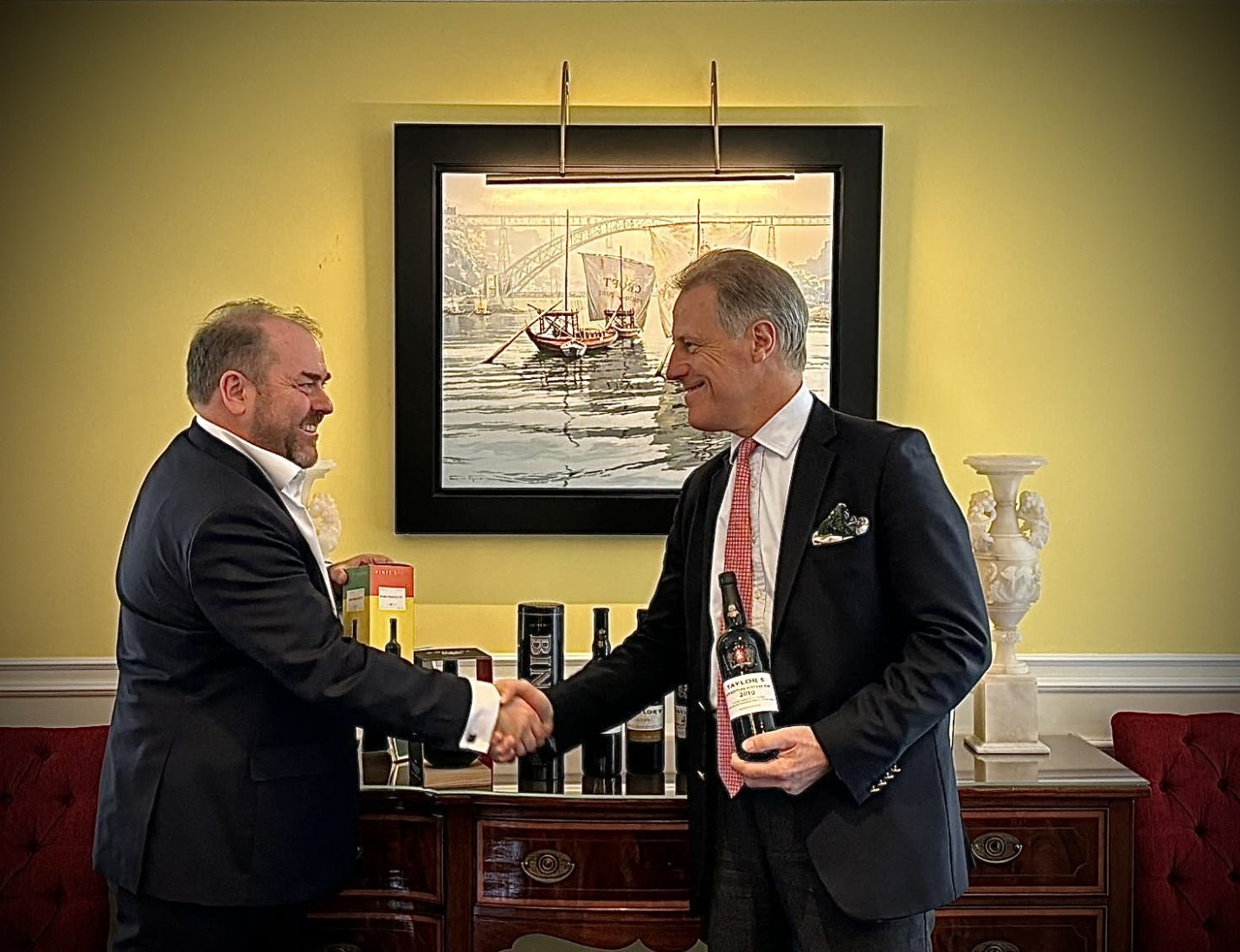 The Fladgate Partnership signs Duty Free Global for travel retail ...