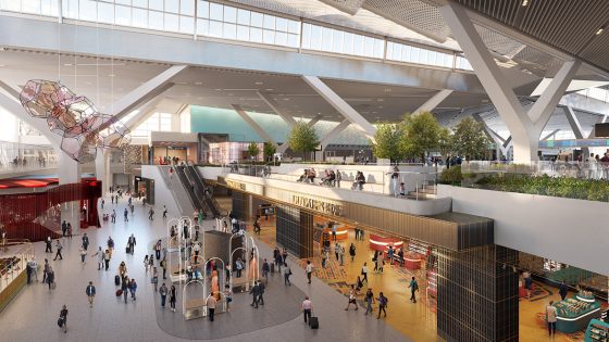 JKF New Terminal One launches RFP for duty free partner
