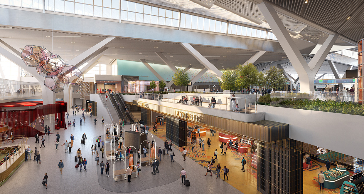JKF New Terminal One launches RFP for duty free partner