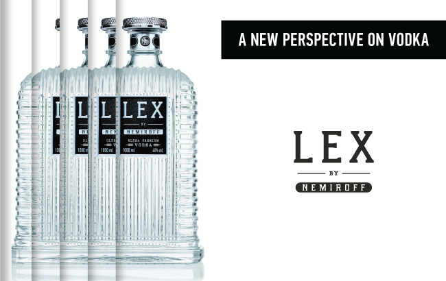 Lex by Nemiroff ultra-premium experience debuts at Paris-Le Bourget Airport