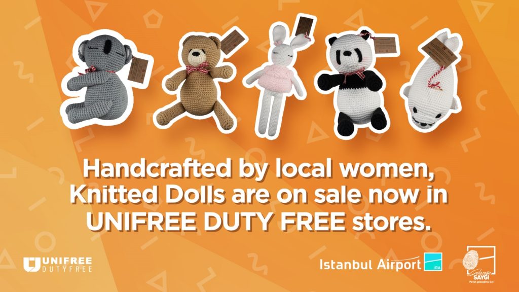 Unifree Duty Free supports social project designed by IGA İstanbul Airport