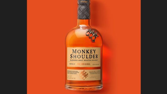 Monkey Shoulder reveals new bottle design available in travel retail