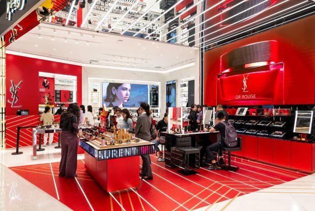 YSL Beauté Travel Retail Asia Pacific features New Year activations