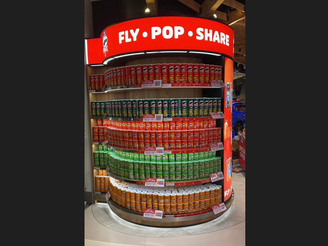Kreol Travel Retail launches Pringles in Muscat Duty Free