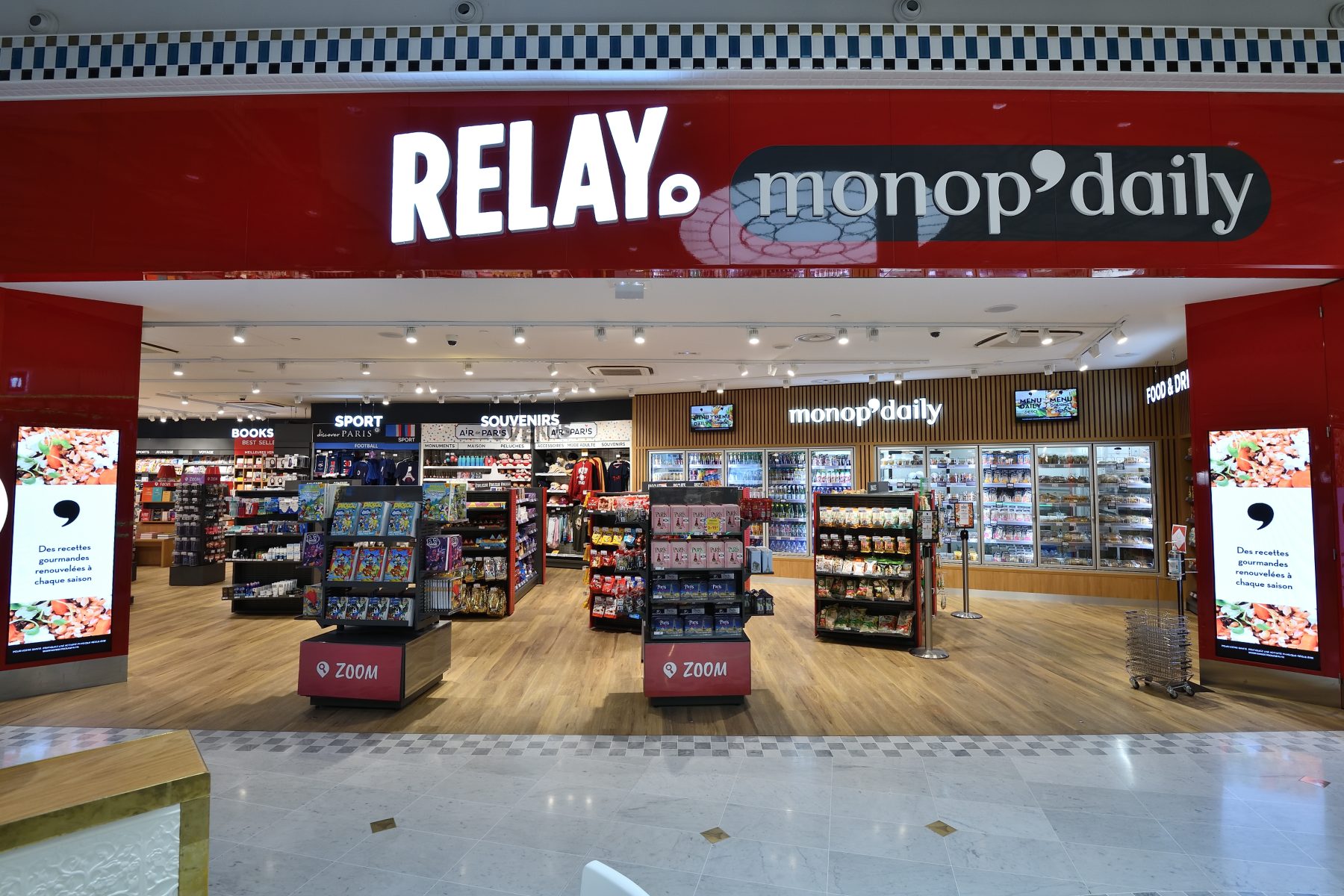 Lagardère Travel Retail unveils new Relay brand signature