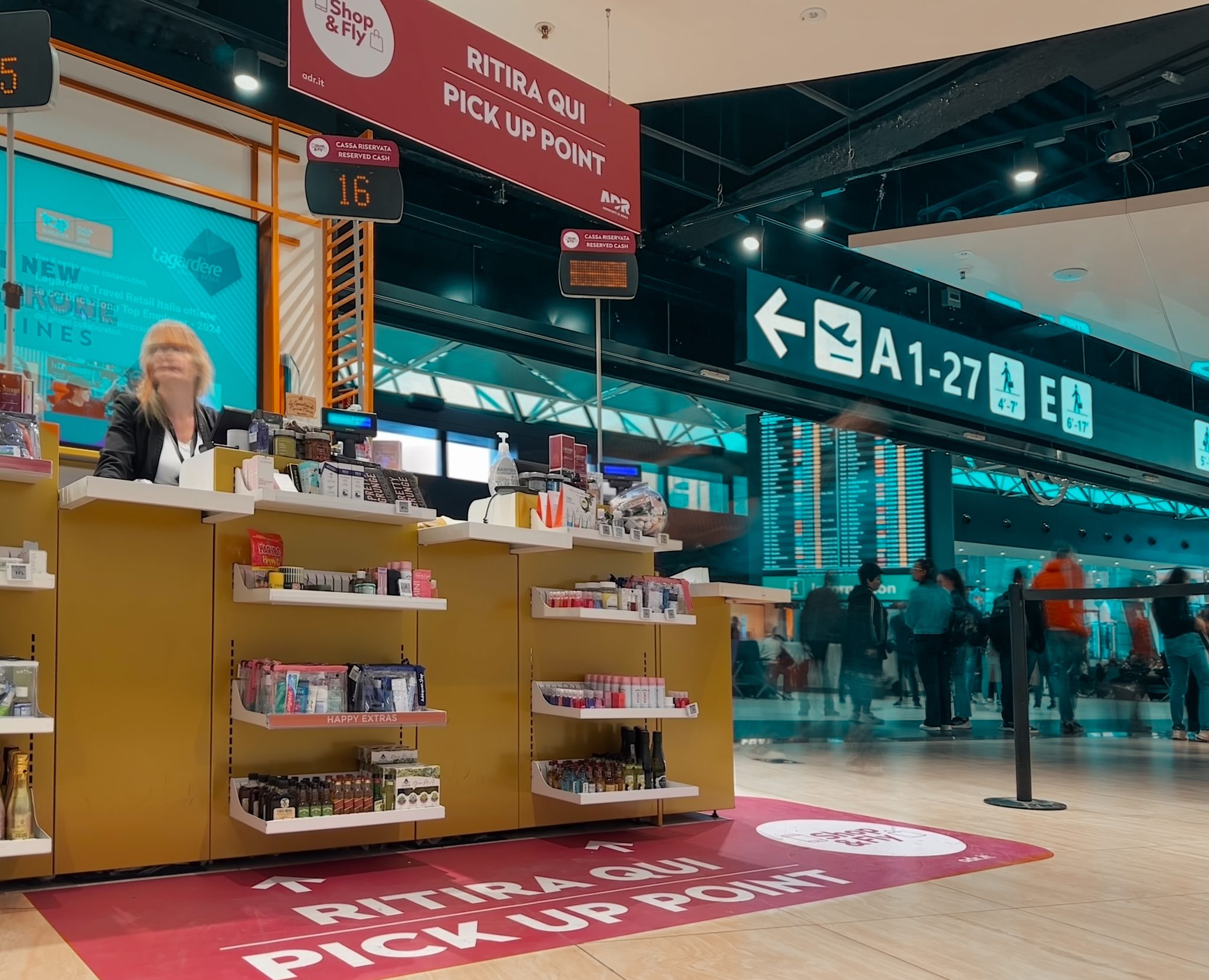 Aeroporti di Roma launches digital Shop&Fly service