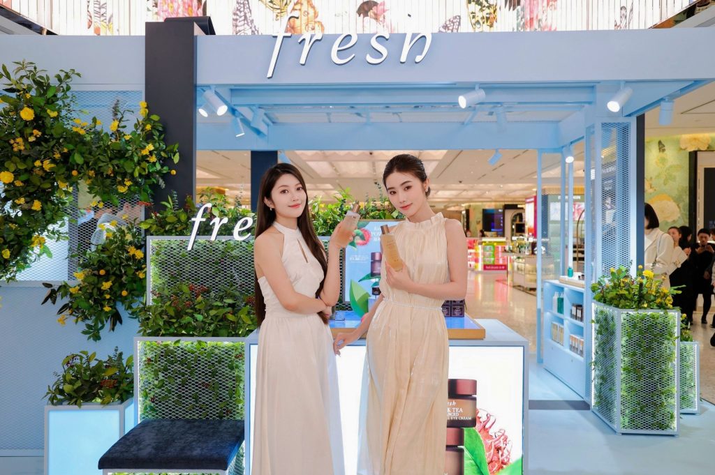 fresh features Black Tea Sensorial Garden pop-up store at T Galleria by ...