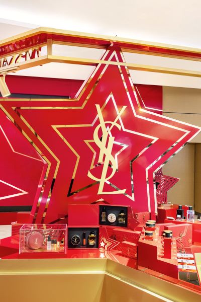 YSL Beauté Travel Retail Asia Pacific features New Year activations
