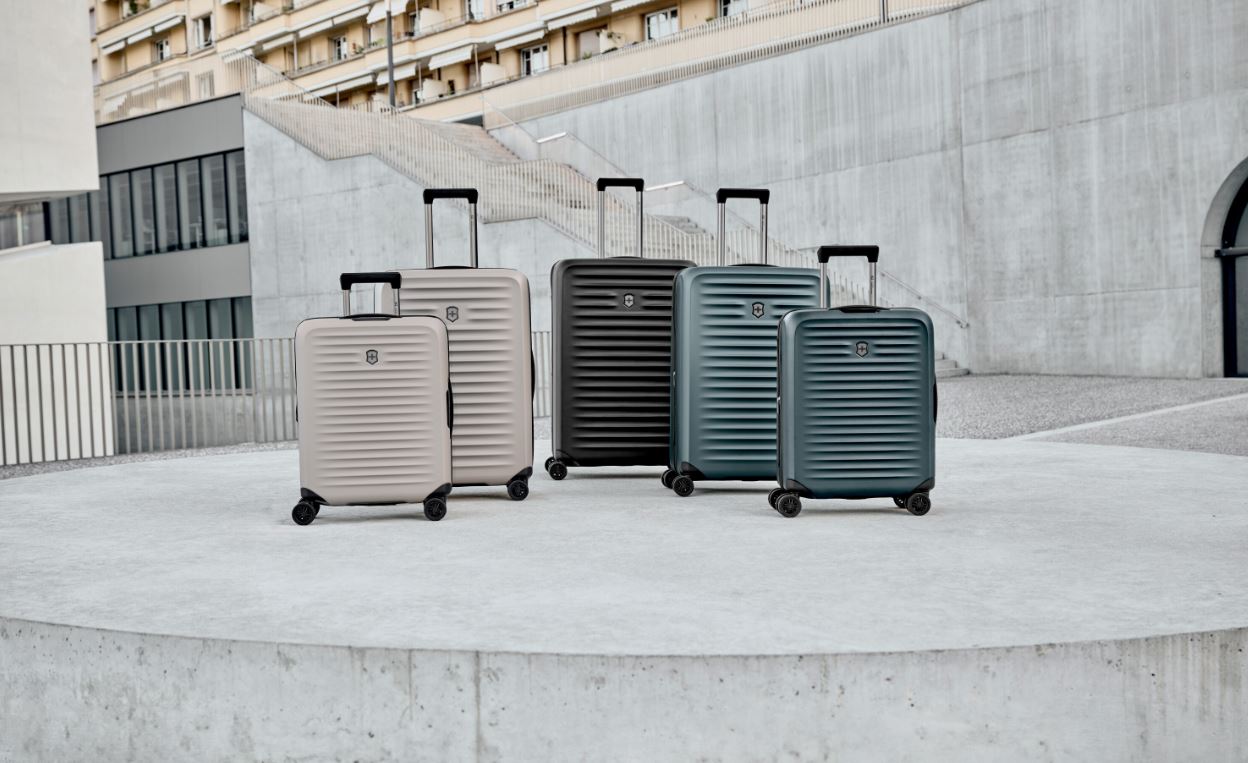 Victorinox launches Airox Advanced suitcase collection