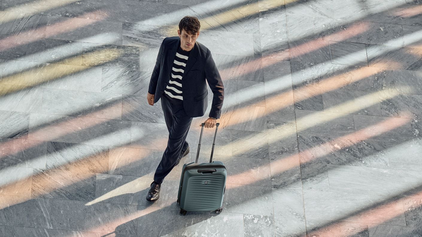 Victorinox launches Airox Advanced suitcase collection