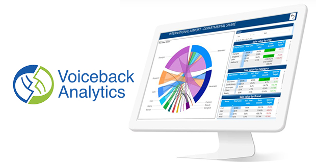 Voiceback Analytics unveils new Travel Retail Data Analytics Suite