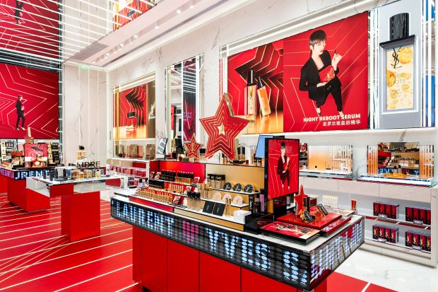 YSL Beauté Travel Retail Asia Pacific features New Year activations