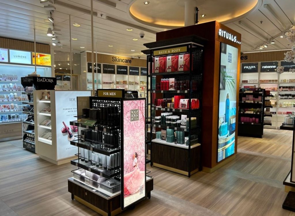 Viking Line opens renovated store onboard Birka Gotland