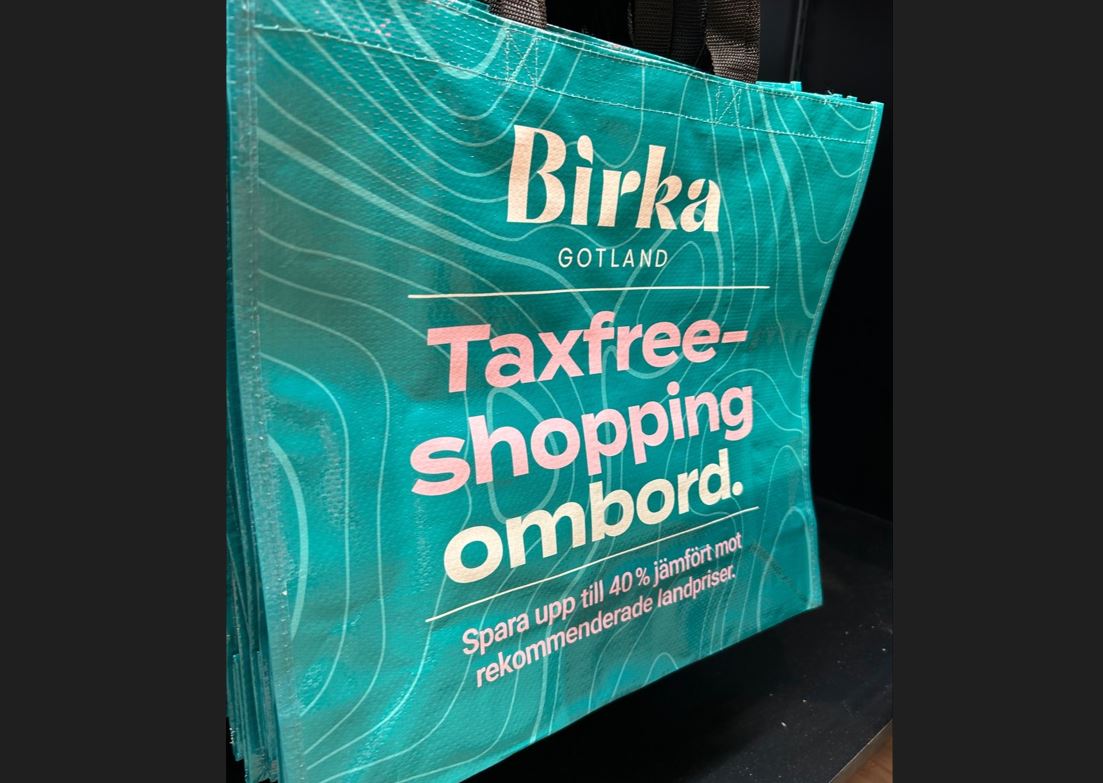 Viking Line opens renovated store onboard Birka Gotland