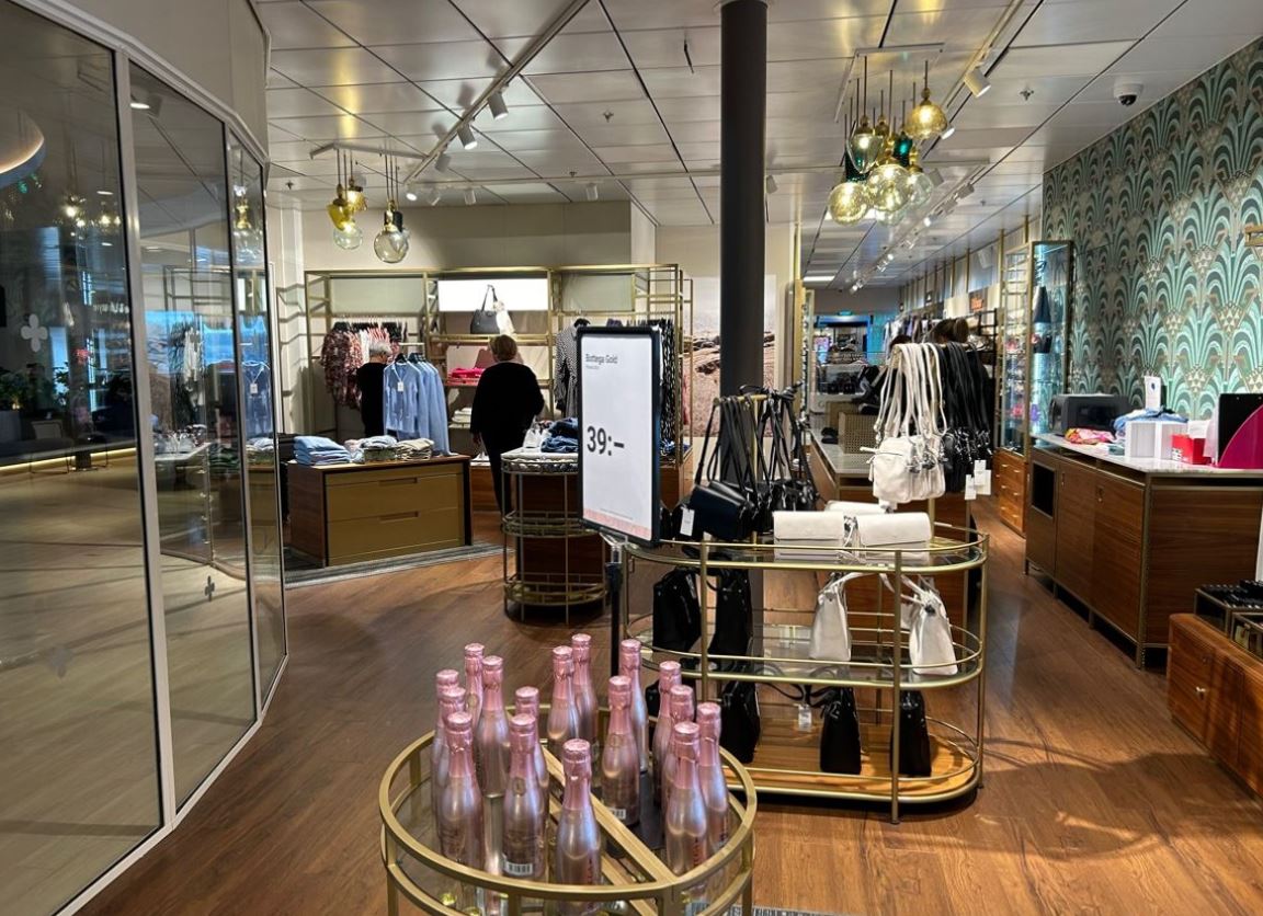 Viking Line opens renovated store onboard Birka Gotland