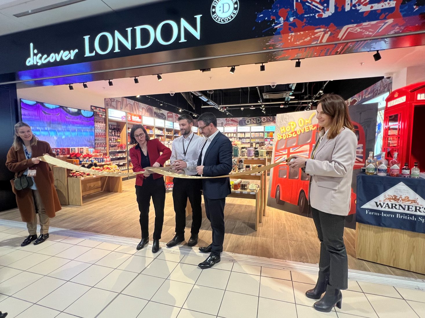Lagardère Travel Retail UK & Ireland opens Discover London and Lego stores at Luton Airport