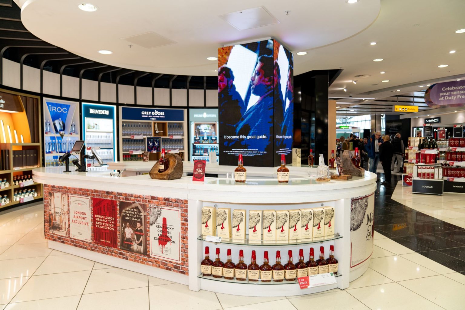 On location: Beam Suntory GTR launches Maker’s Mark London Edition at ...