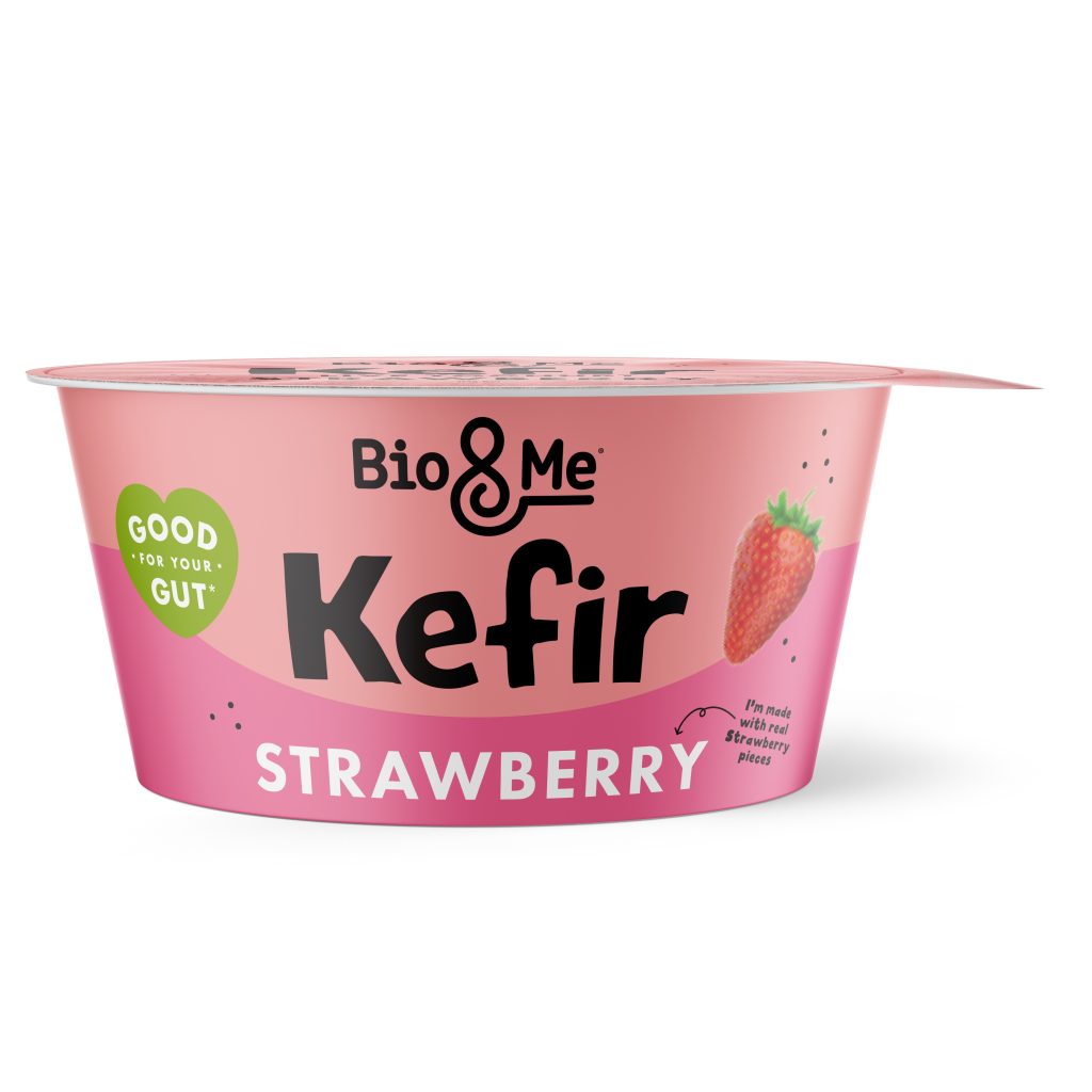 Bio&Me kefir live yoghurts land in WHSmith Travel Retail