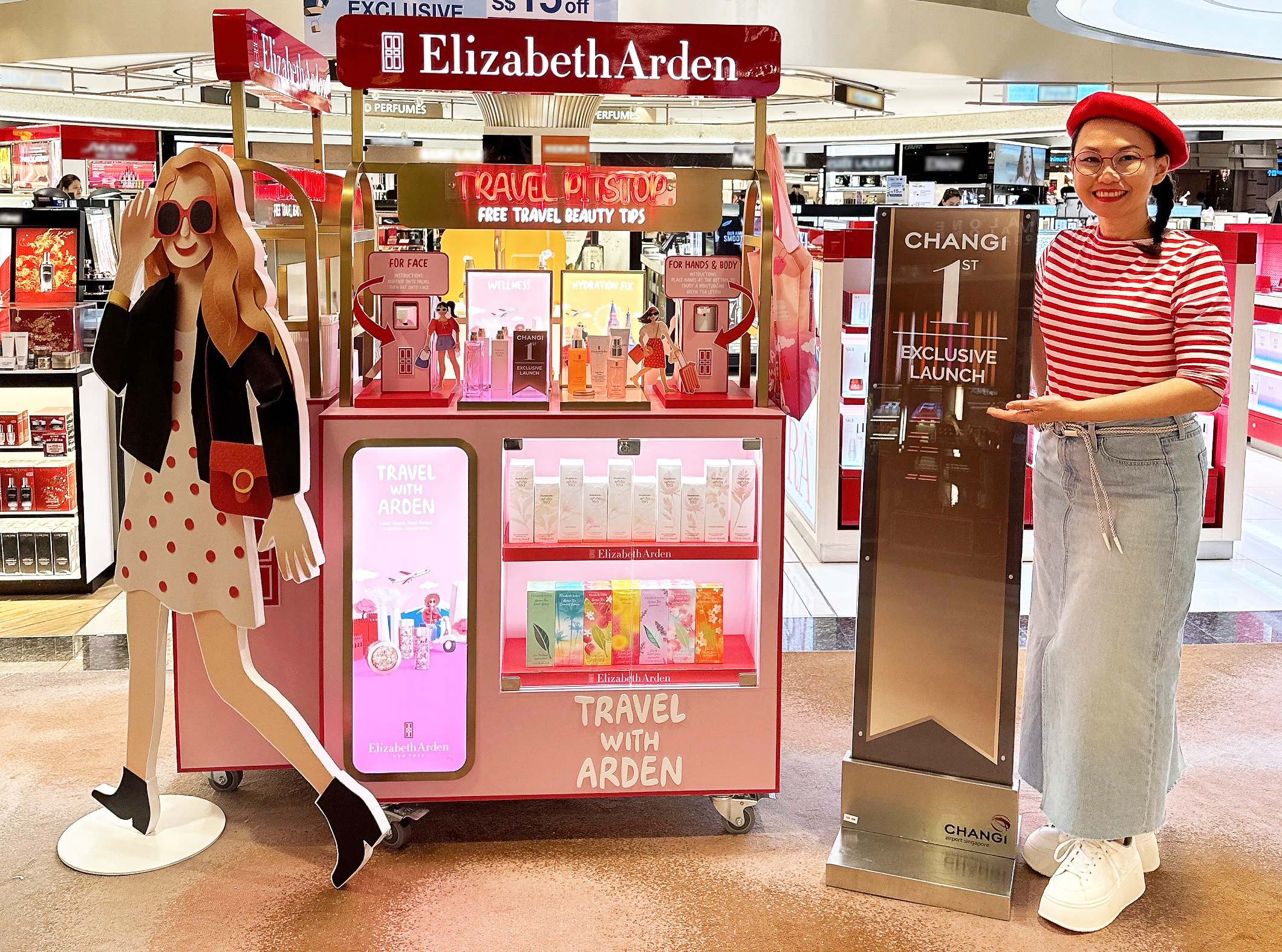 Never Square: The power of innovation in travel retail