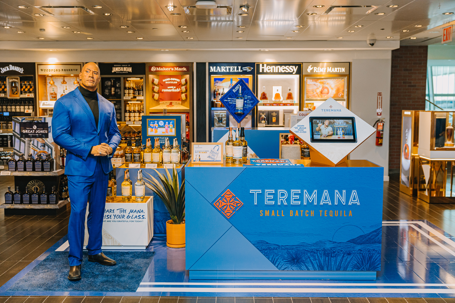 Mast Jägermeister launches Teremana tequila in global travel retail