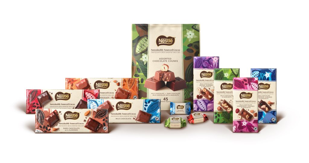 Nestlé celebrates the official launch of Nestlé Sustainably Sourced