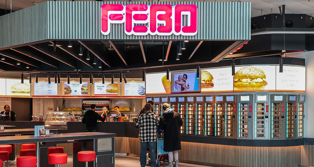 Avolta opens first FEBO outlet at Schiphol Airport