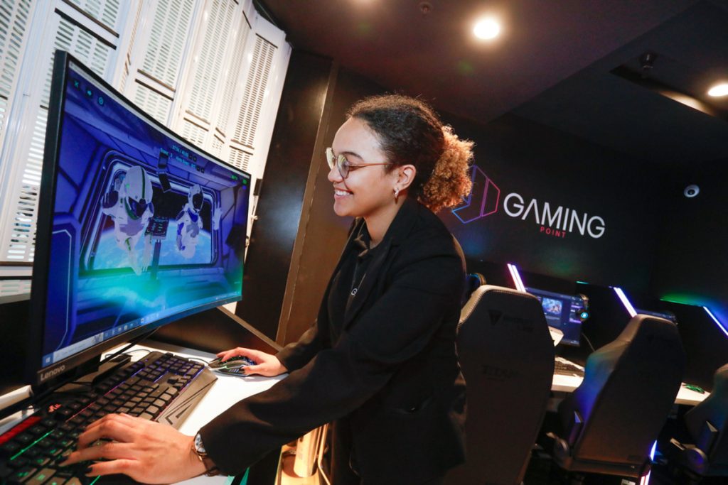 New joint venture brings first gaming concession to a UK airport