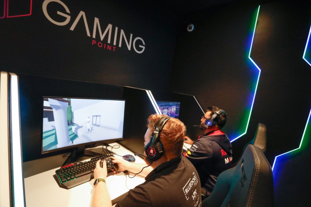 New joint venture brings first gaming concession to a UK airport