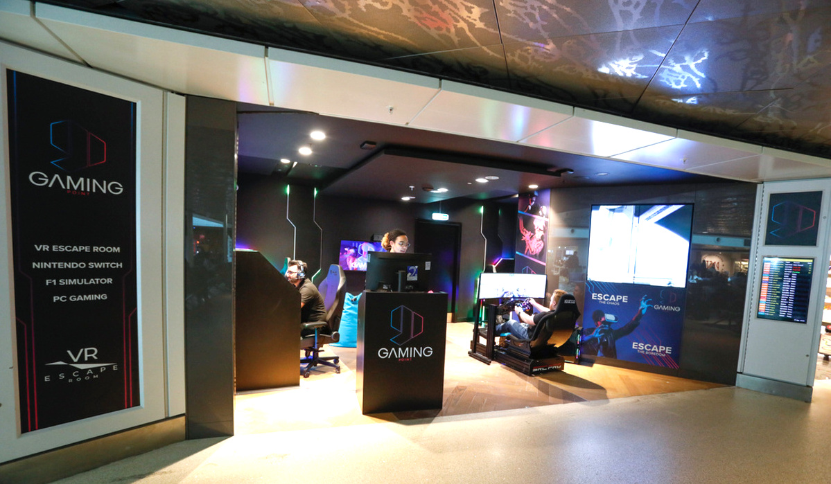 New joint venture brings first gaming concession to a UK airport