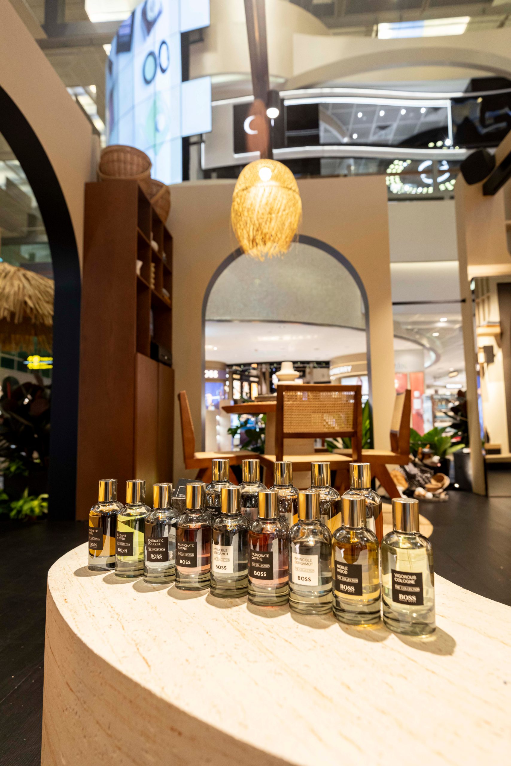 Boss brings magic of Boss House Bali to Changi Airport T3