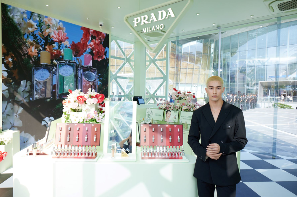 Prada launches new Hainan pop-up with CDFG