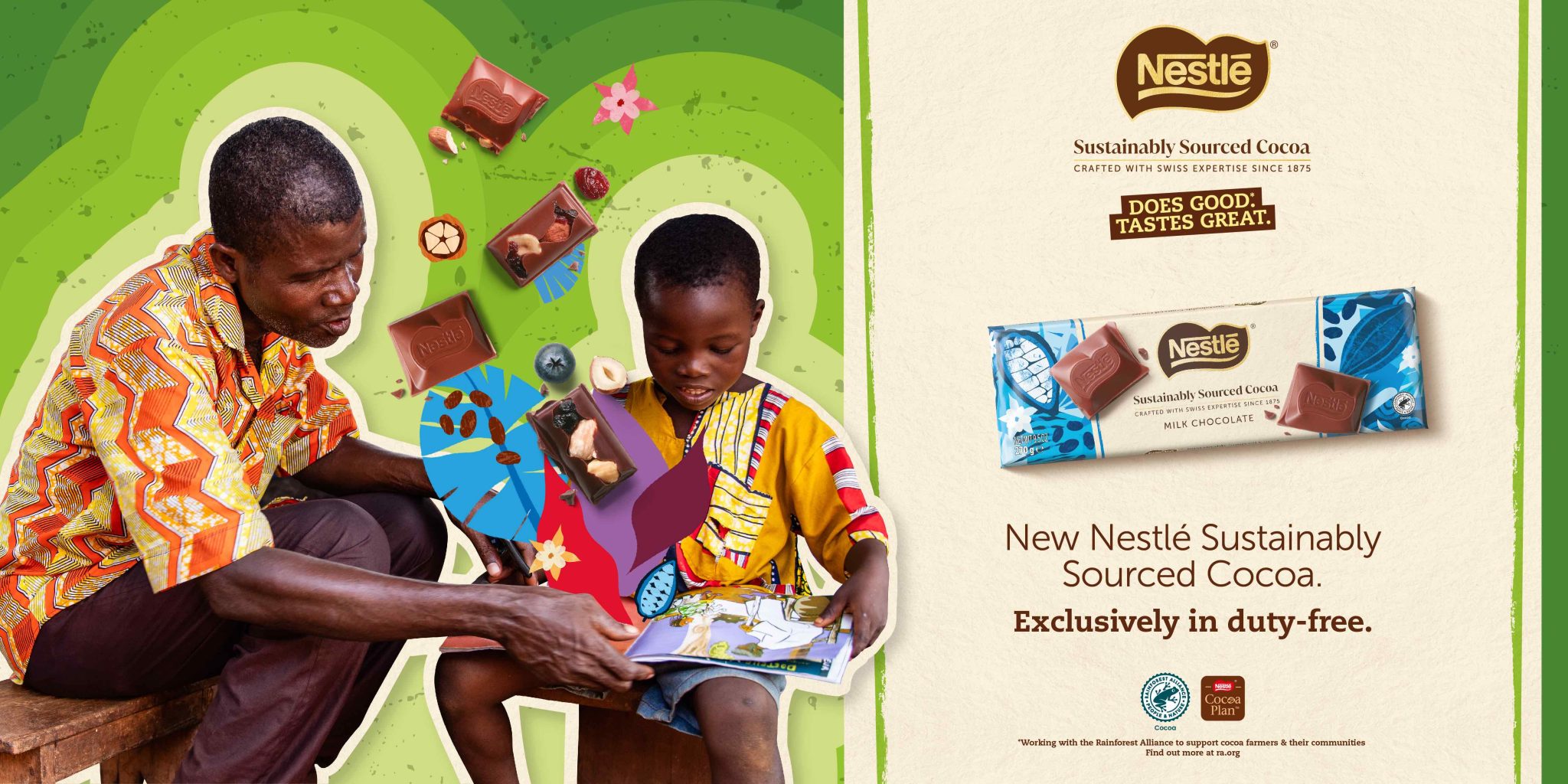Nestlé celebrates the official launch of Nestlé Sustainably Sourced