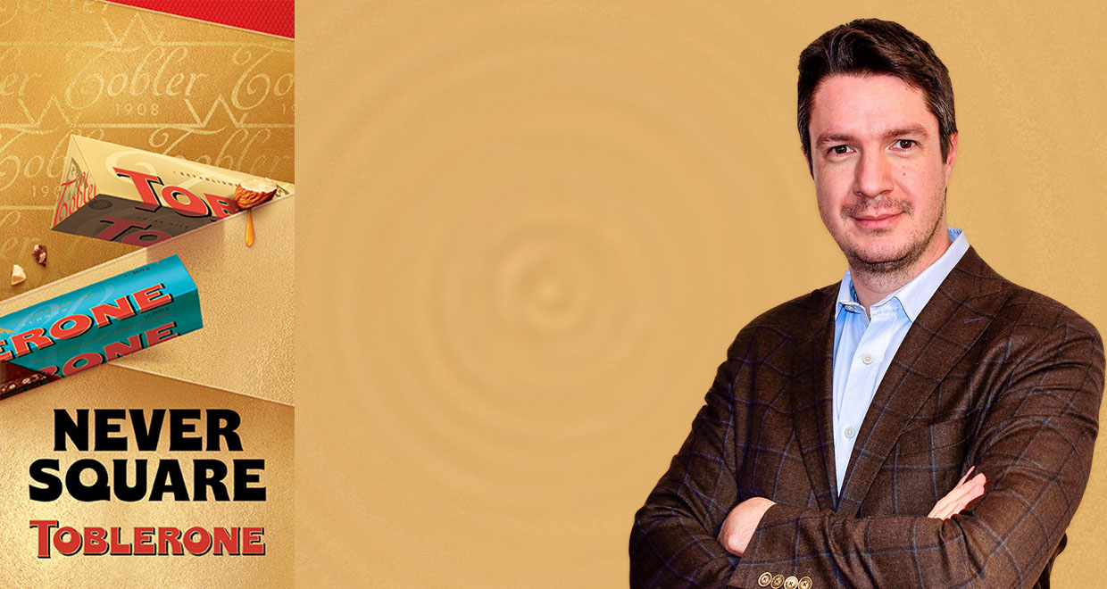Never Square: Mondelez unveils new Toblerone brand purpose
