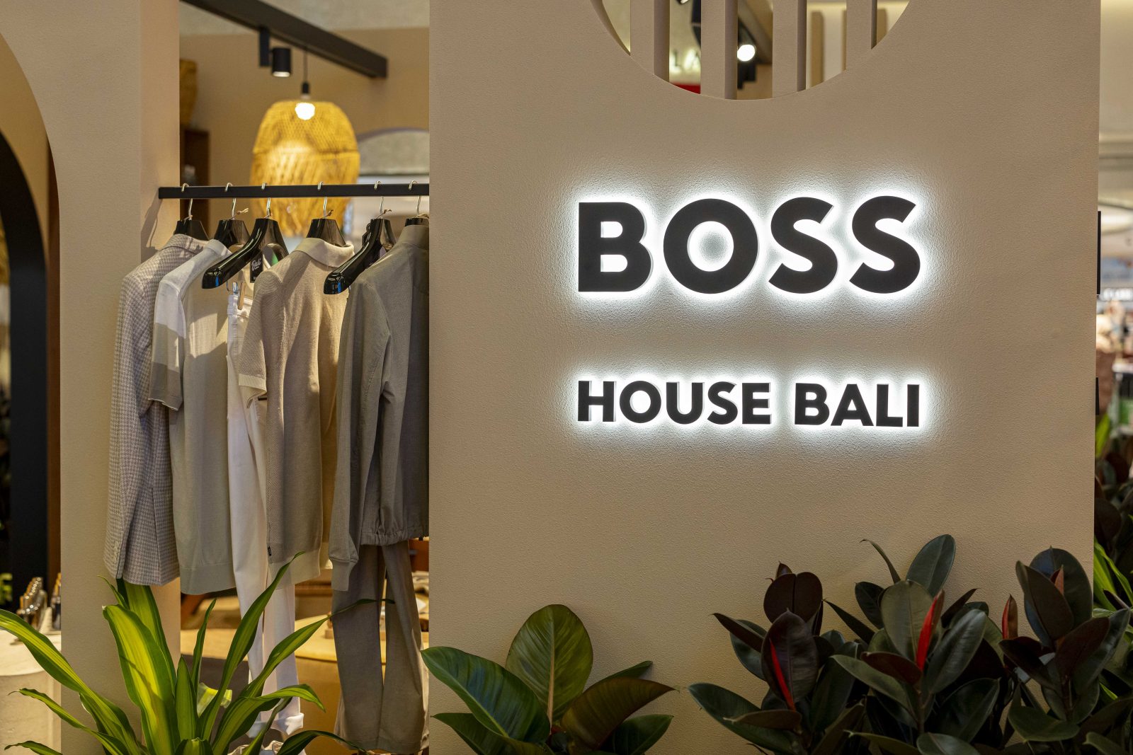 Boss brings magic of Boss House Bali to Changi Airport T3