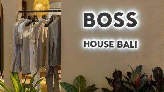 Boss brings magic of Boss House Bali to Changi Airport T3