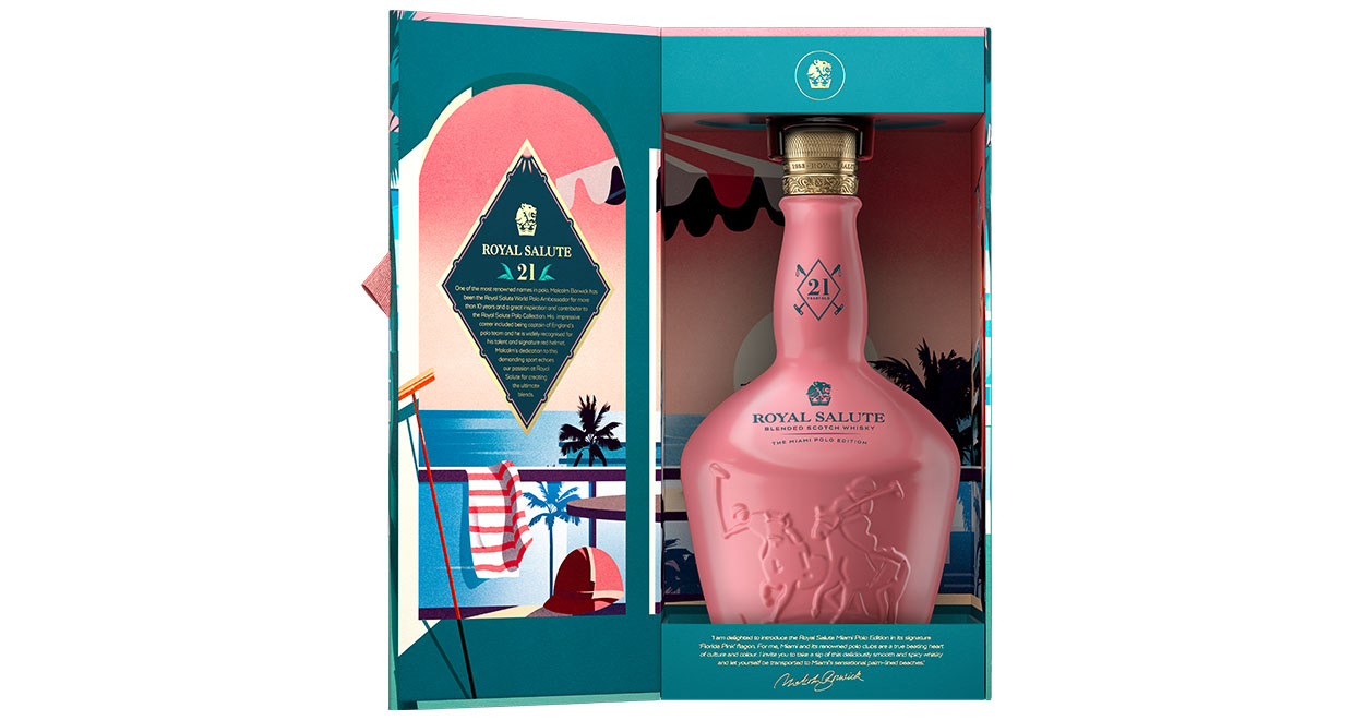 Pernod Ricard debuts Royal Salute 21 Year Old Miami Polo Edition