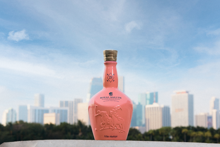 Pernod Ricard debuts Royal Salute 21 Year Old Miami Polo Edition
