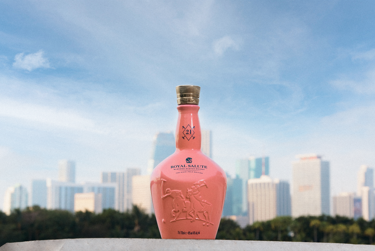 Pernod Ricard debuts Royal Salute 21 Year Old Miami Polo Edition