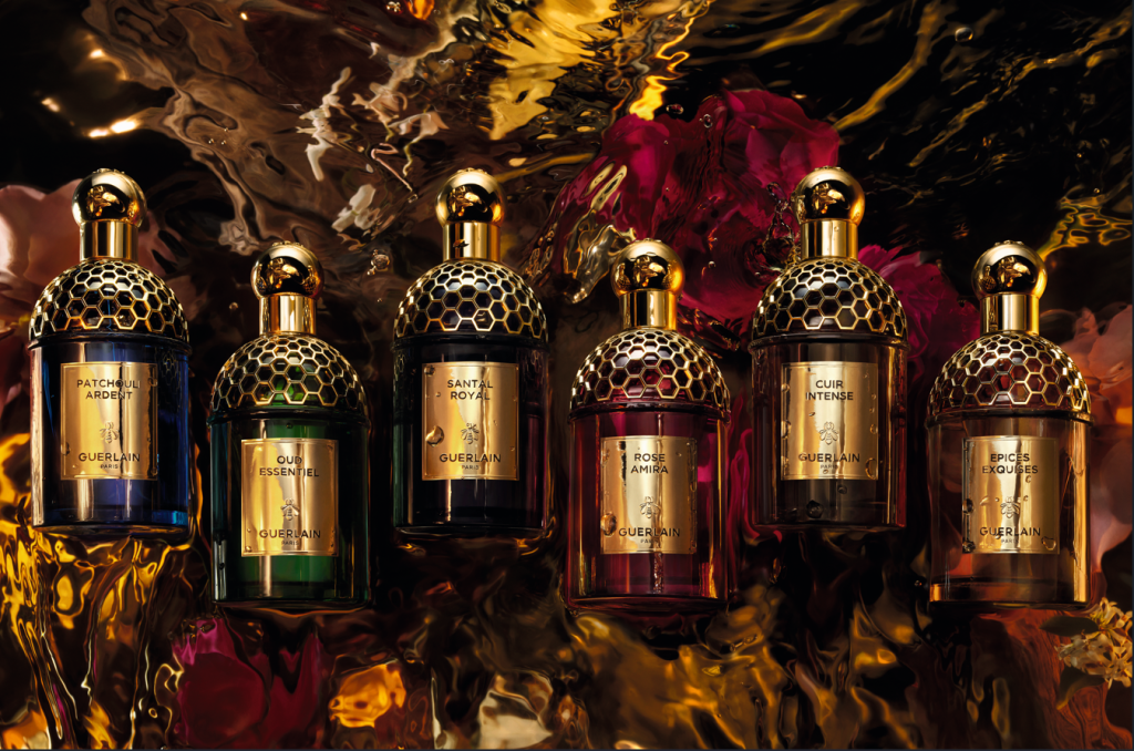 Guerlain introduces Rose Amira to Absolus Allegoria collection