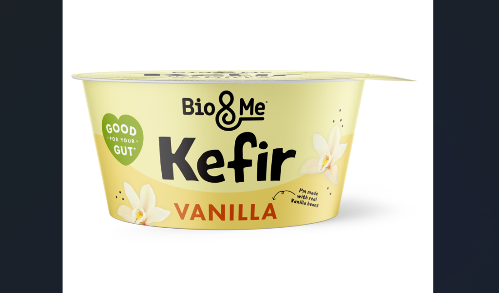 Bio&Me kefir live yoghurts land in WHSmith Travel Retail