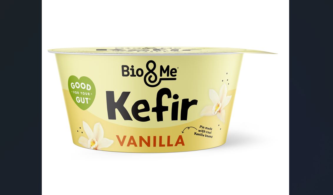 Bio&Me kefir live yoghurts land in WHSmith Travel Retail