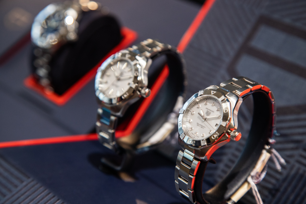 Starboard and TAG Heuer partner for Carnival Cruise boutique