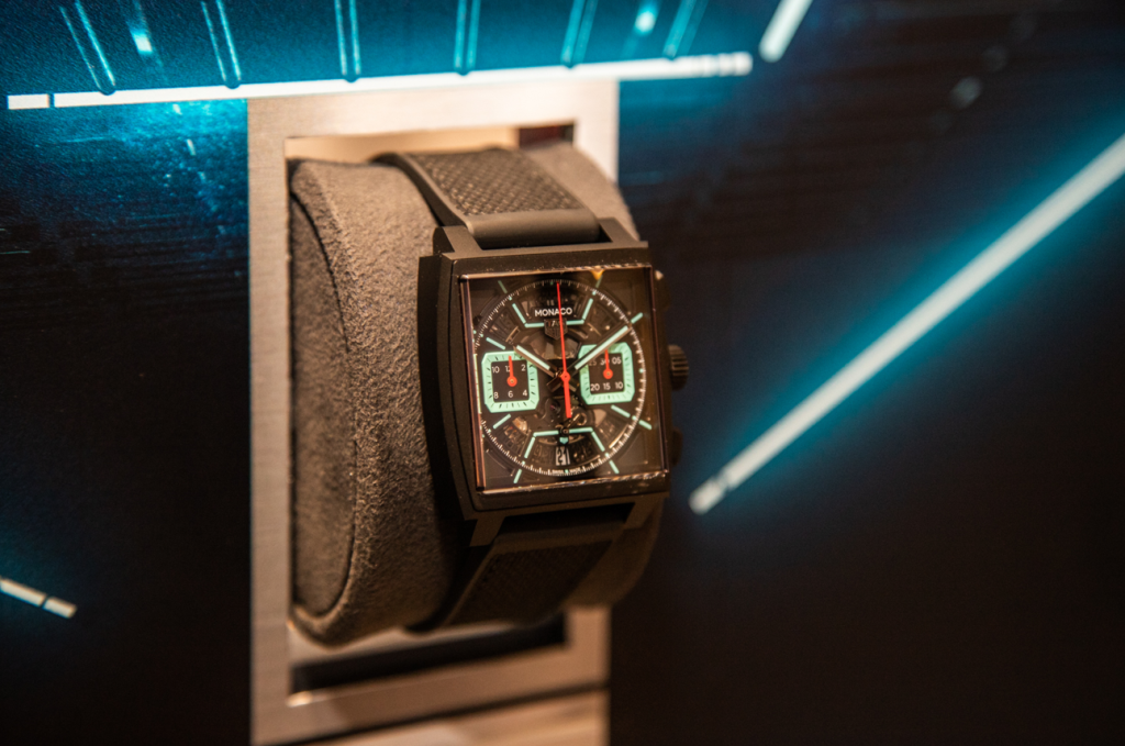 Starboard and TAG Heuer partner for Carnival Cruise boutique