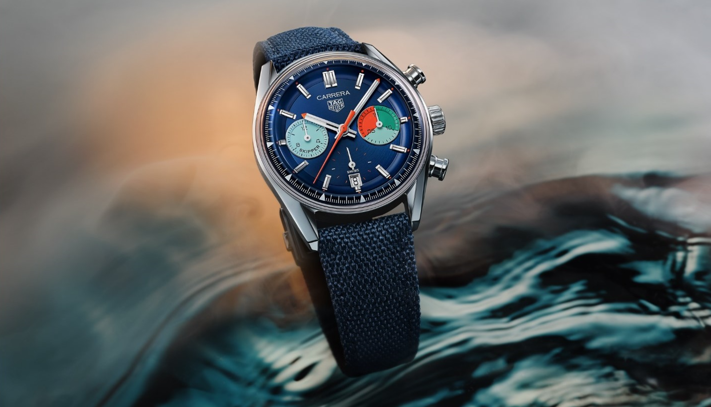 Starboard and TAG Heuer partner for Carnival Cruise boutique