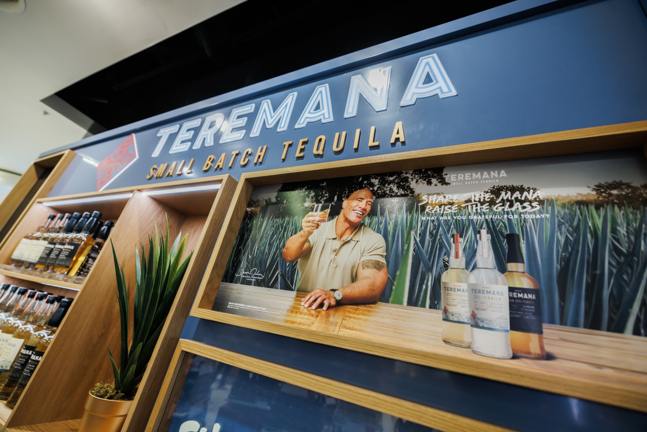 Teremana tequila launches European travel retail campaign